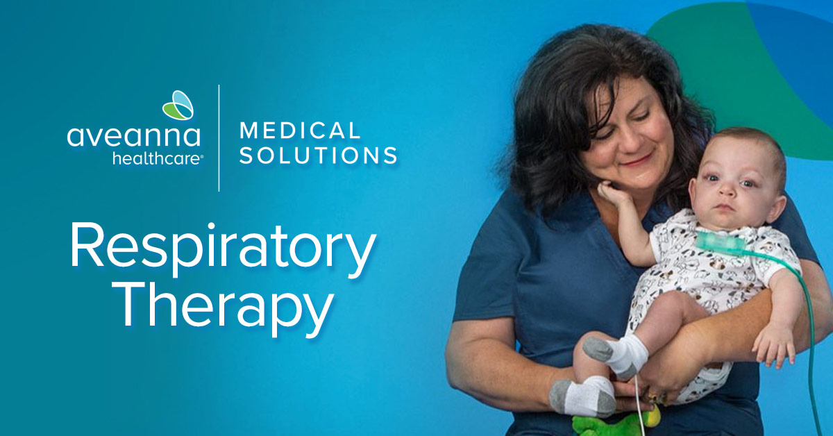 Aveanna Healthcare | Medical Solutions | Respiratory Therapy
